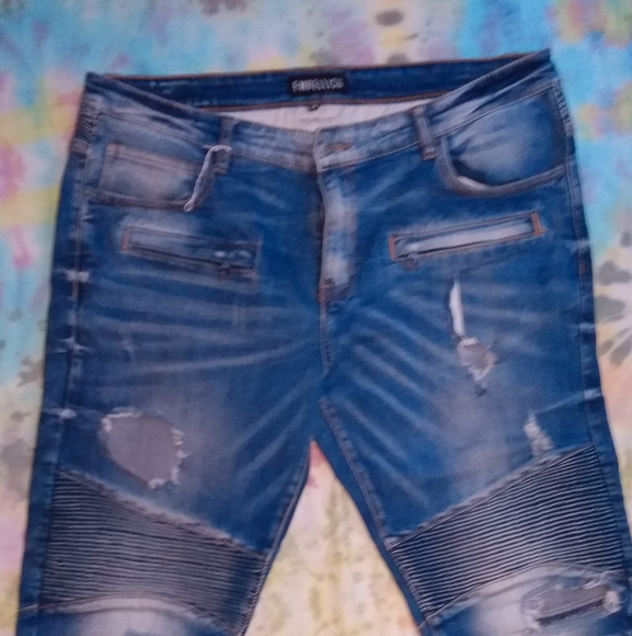 Embellish | Jeans | Embellish Moto Jeans Mens 38 | Poshmark